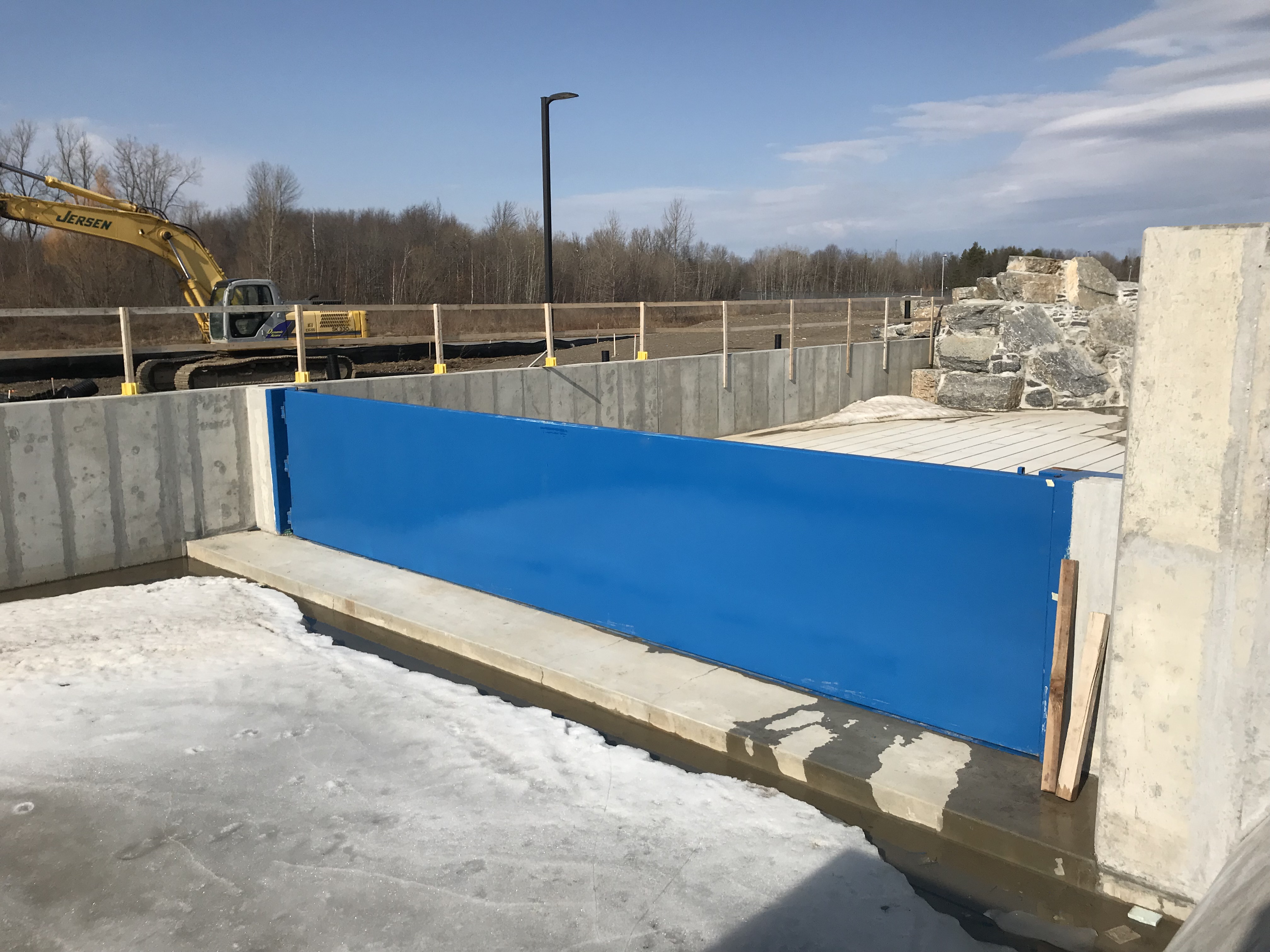 Custom Flood Barriers, Norwich, CT | National Flood Protection, LLC