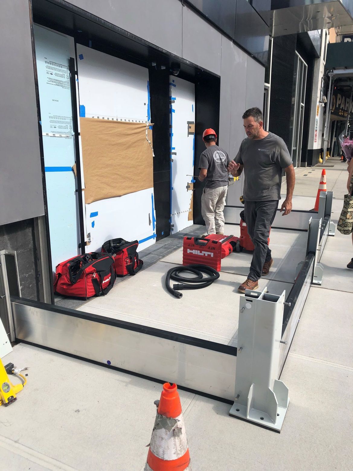 Barrier System Installs | National Flood Protection, LLC