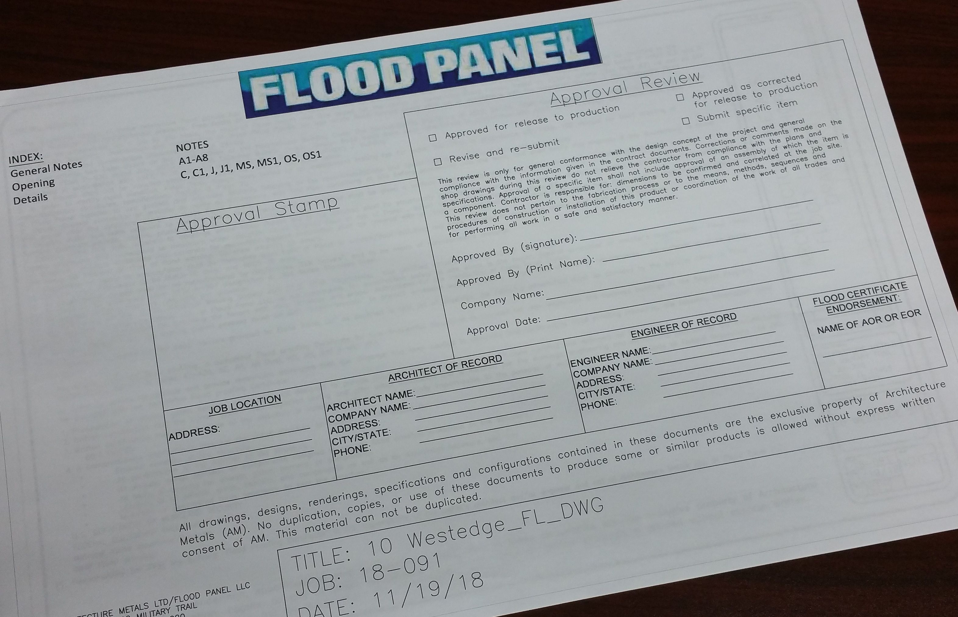 National Flood Protection, LLC | Norwich, CT