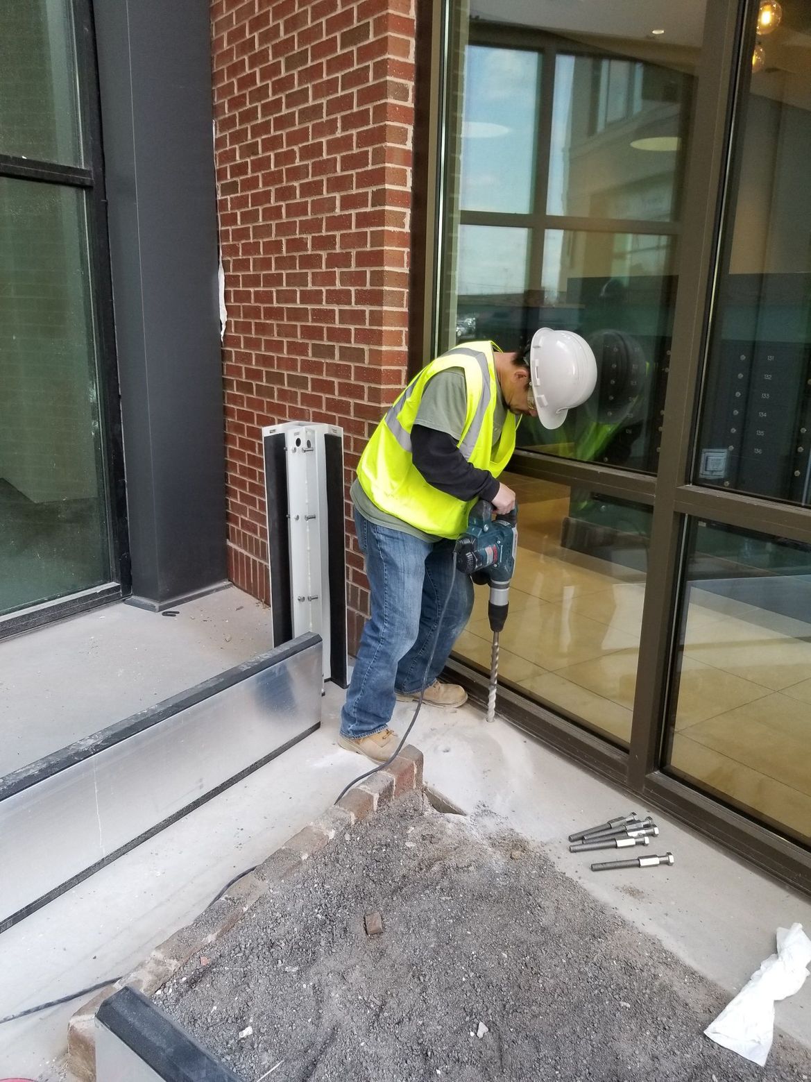 Barrier System Installs | National Flood Protection, LLC